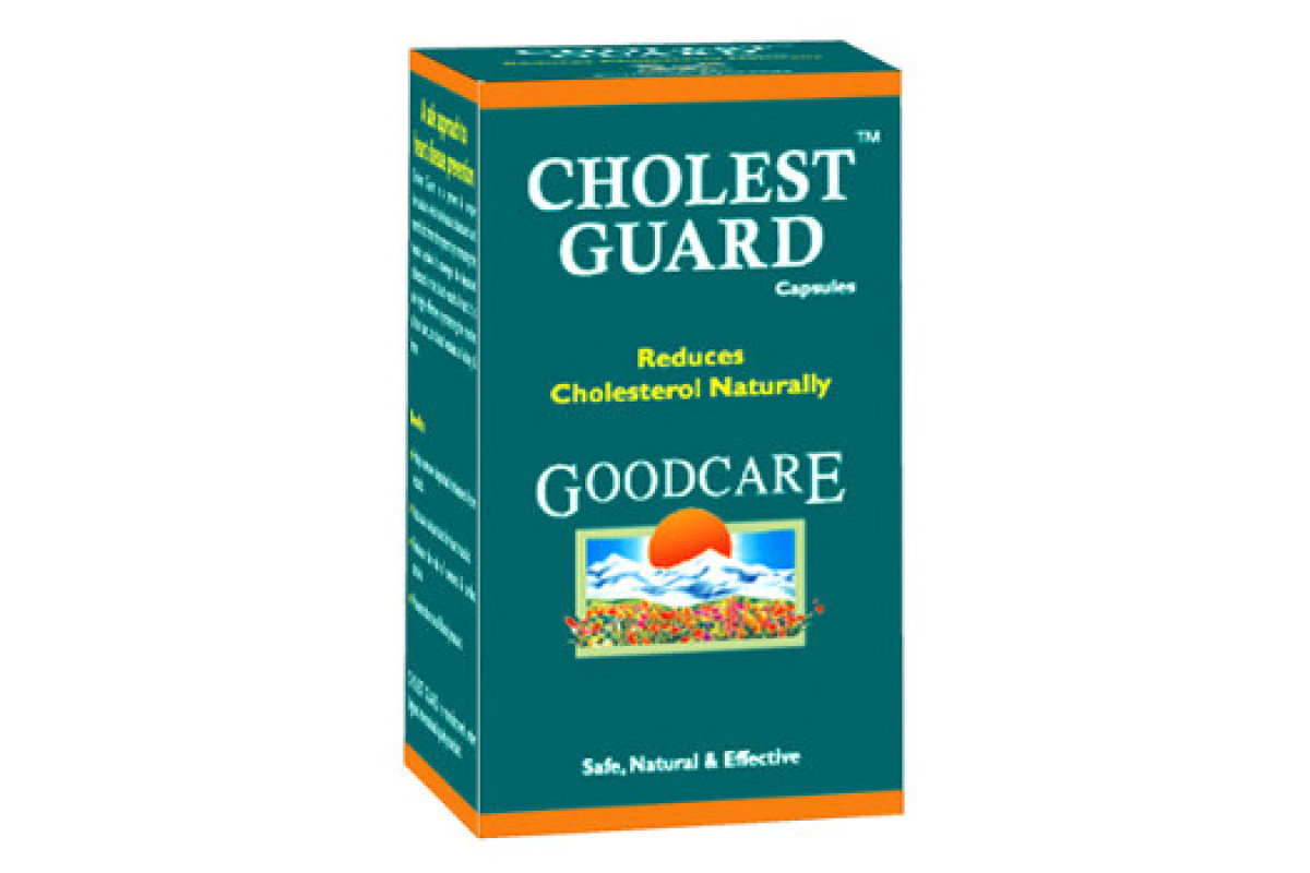Cholest guard GoodCare, 60 capsules for cholesterol control | Order ...