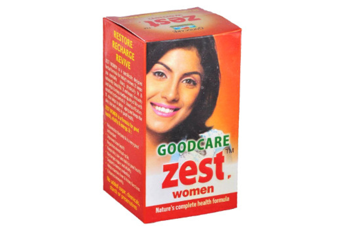 Zest women GoodCare, 60 capsules for women's health and vitality ...
