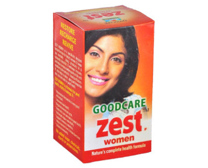 Zest women GoodCare, 60 capsules for women's health and vitality ...